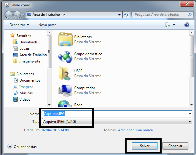 Converter um arquivo para JPG – Comunidade E-Bordados